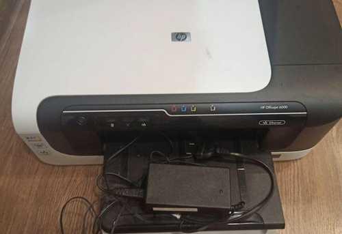 Принтер цветной HP OfficeJet 6000