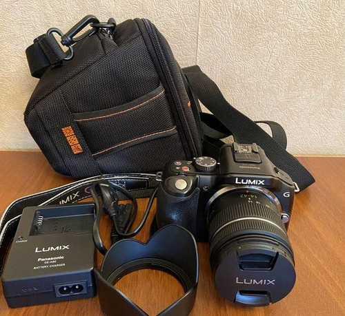Panasonic lumix g5 с обьективом 14-42 мм