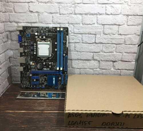 Материнская плата Asus P8H61M Lga 1155