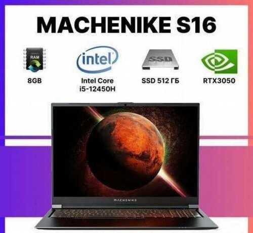 Игровой ноутбук Machenike s16 Core i5