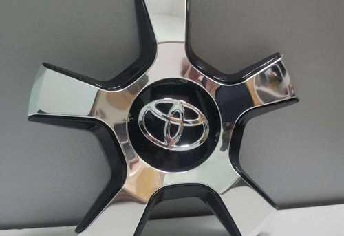 4шт колпаки дисков Toyota Land Cruiser 200 черные