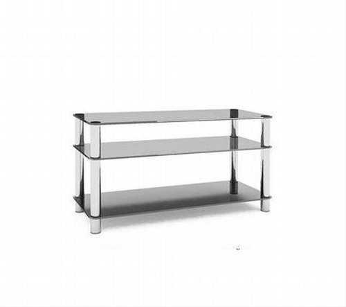 Мебель MD Flatform TV 15 хром/дымчатое стекло