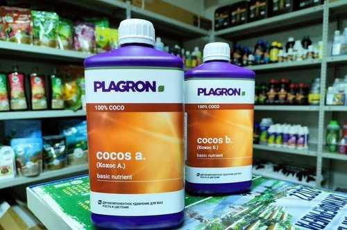 Plagron cocos a+b удобрение кокосового субстрата