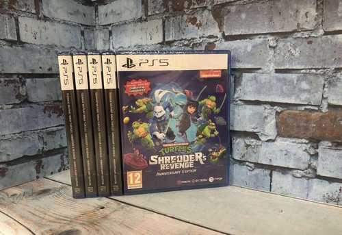 Tmnt Shredders Revenge Anniversary Edition PS5