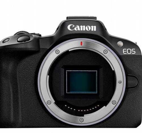 Беззеркальный фотоаппарат Canon EOS R50 Body