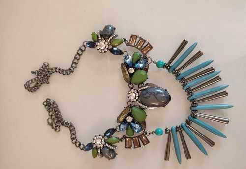 Ожерелье, колье и браслет