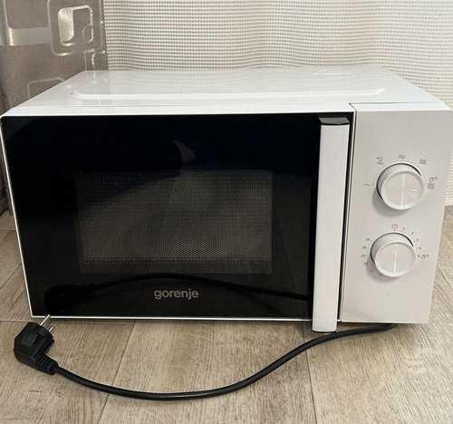 Микроволновая печь соло Gorenje MO17E1WH