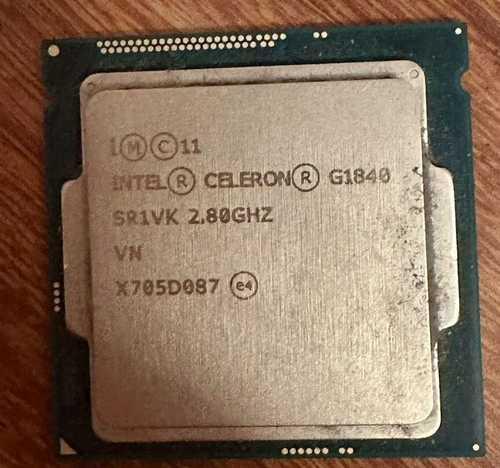 Процессор Intel celeron g1840