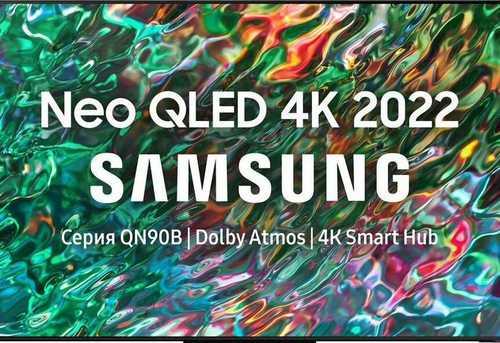 Телевизор Samsung QE85QN90B Ростест, Гарантия (Н)