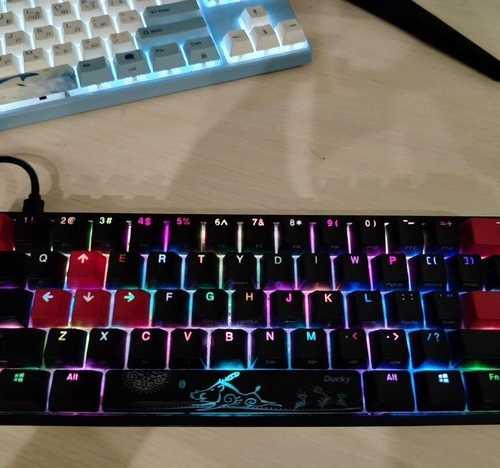 Игровая клавиатура Ducky one 2 mini rgb