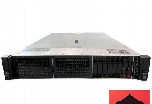 Сервер HP DL380 Gen10 8SFF E208 2x6162Plat 512GB