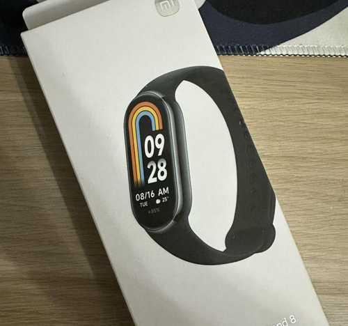 Фитнес браслет Xiaomi Mi Band 8