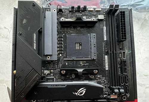 Материнская плата asus ROG strix B550-I gaming