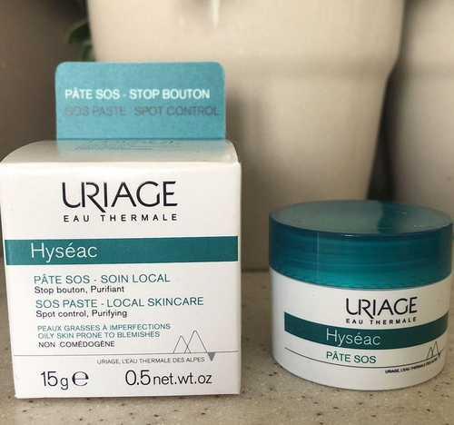 Uriage hyseac Паста SOS уход для жирной кожи