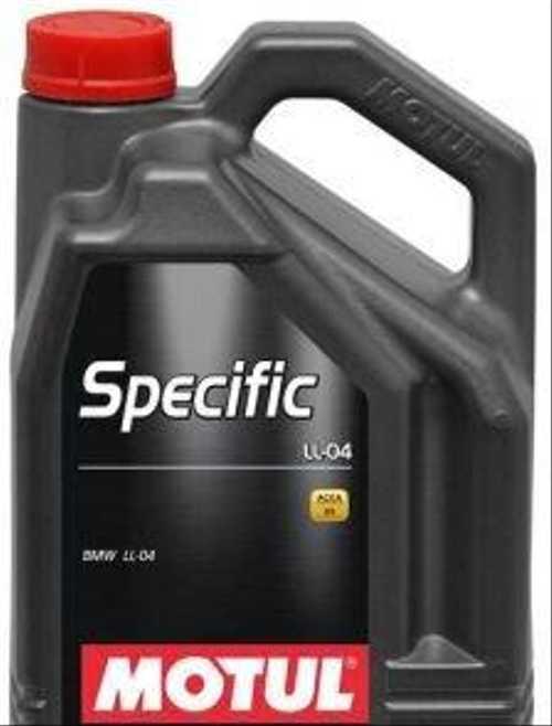 Масло Motul Spesific LL-04 BMW 5W40 (5л)