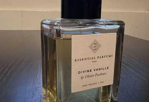 Essential parfums paris divine vanille