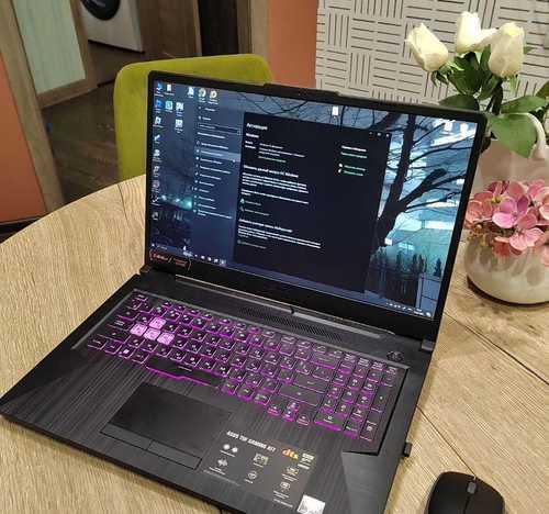 Игровой ноутбук asus