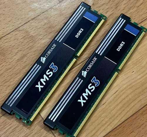 Оперативная память ddr3 8 gb 1600 Corsair