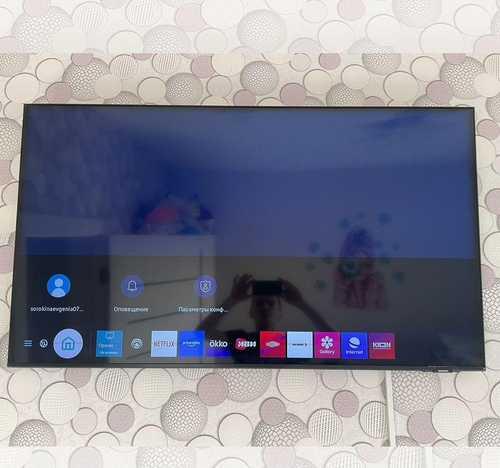 Телевизор SMART tv самсунг 50