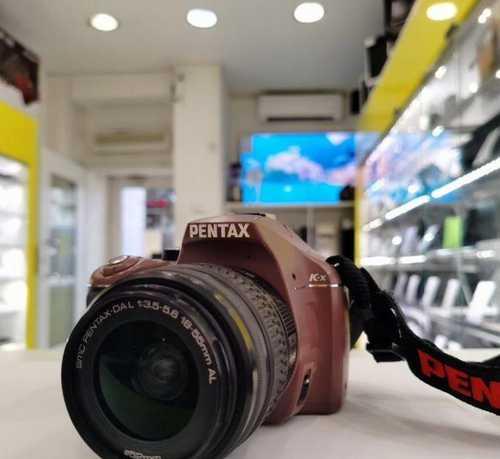 Фотоаппарат, pentax K-x