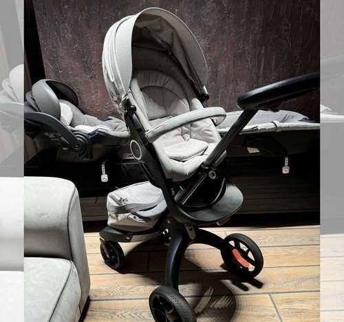 Коляска stokke xplory 3 в 1