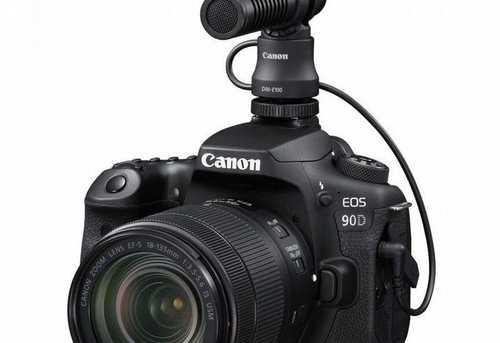 Микрофон Canon DM E100