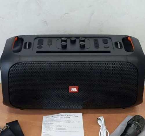 Колонка JBL Pаrtybox в прокат