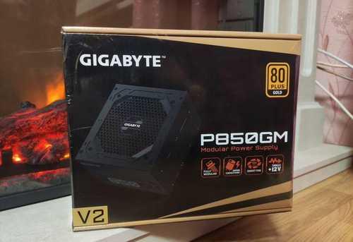 Блок питания модульный gigabyte GP-P850GM 850W