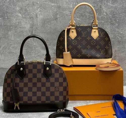 Сумка louis vuitton 2 цвета