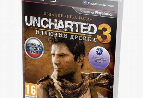 Игра Uncharted 3 Иллюзии Дрейка (PS3)