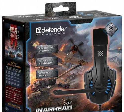 Компьютерная гарнитура Defender Warhead G-390