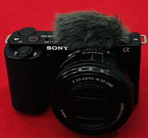 Sony zv e10 kit 16-50mm