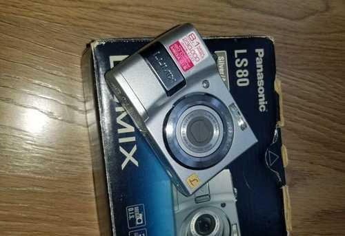 Цифровой фотоаппарат Panasonic LS-80