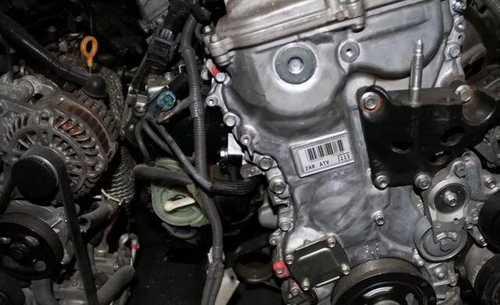 Двигатель 2AR-FE 2.5L Toyota RAV4 IV контрактный
