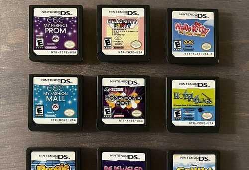 Игры Nintendo DS и Wii