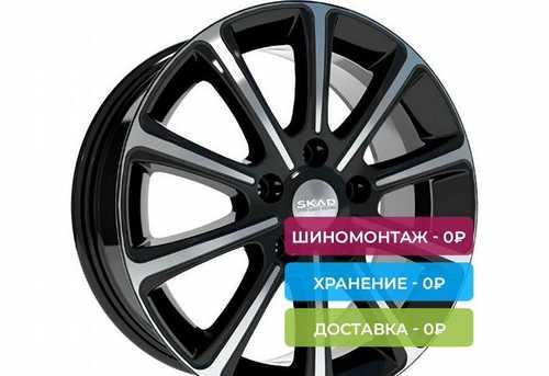 R16 5x100 6,5J ET38 D67,1 Скад Милан алмаз