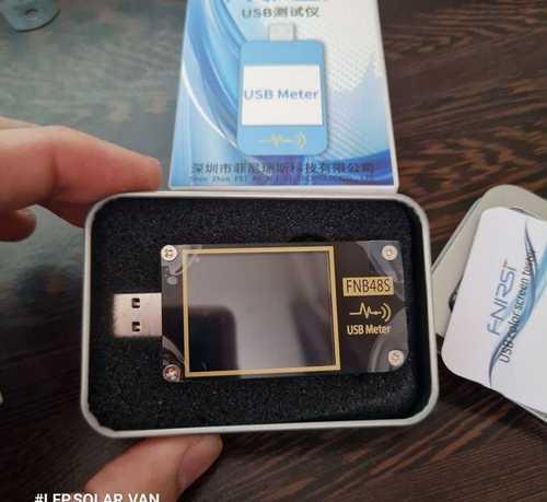 USB тестер Fnirsi FNB48S