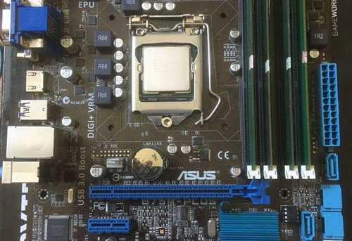 Asus B75M-Plus + Intel Core i5-3570 + 16Gb DDR3