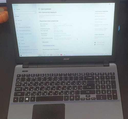 Ноутбук Acer Aspire E5 571G