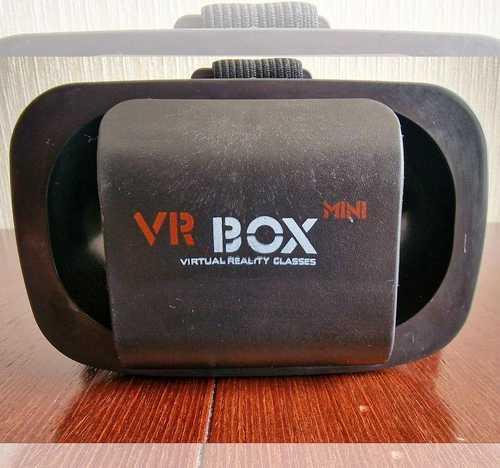 VR очки box mini