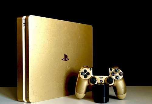 Sony PS4 Slim PlayStation 500GB Gold