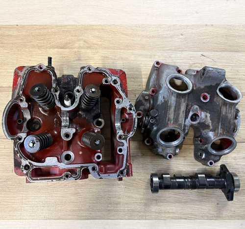 ГБЦ Honda XLR250 XR250 MD17E