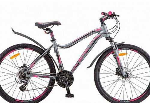 Велосипед женский Stels 26" Miss-6100 D серый