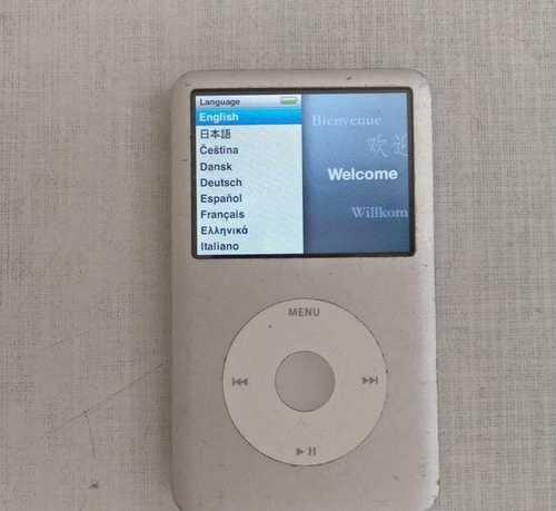 Apple iPod Classic 80GB A1238 6th-gen на запчасти