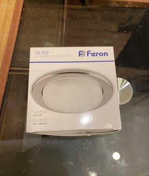 Встраиваемый светильник Feron