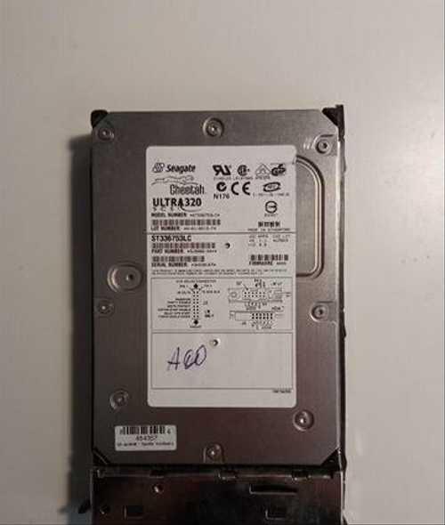 Seagate cheetah ultra320 scsi