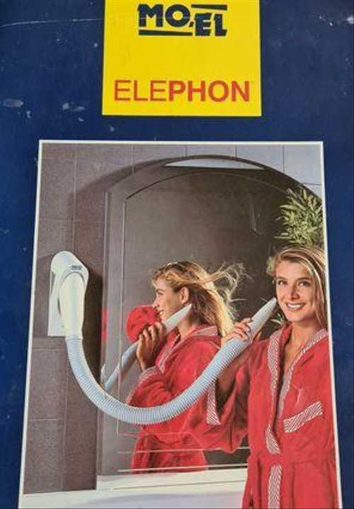 Фен настенный