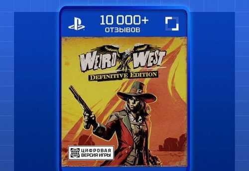 Weird West: Definitive Edition (PS4, PS5)