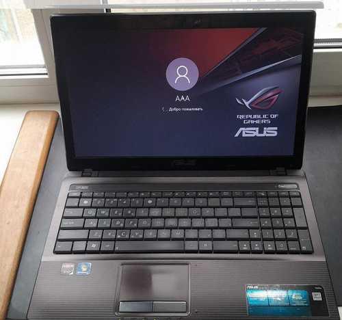 Ноутбук Asus K53ta