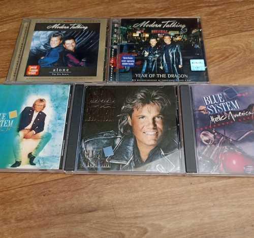 CD Modern talking, Blue System